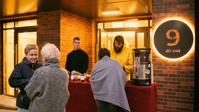 Праздник новоселов ЖК Статум