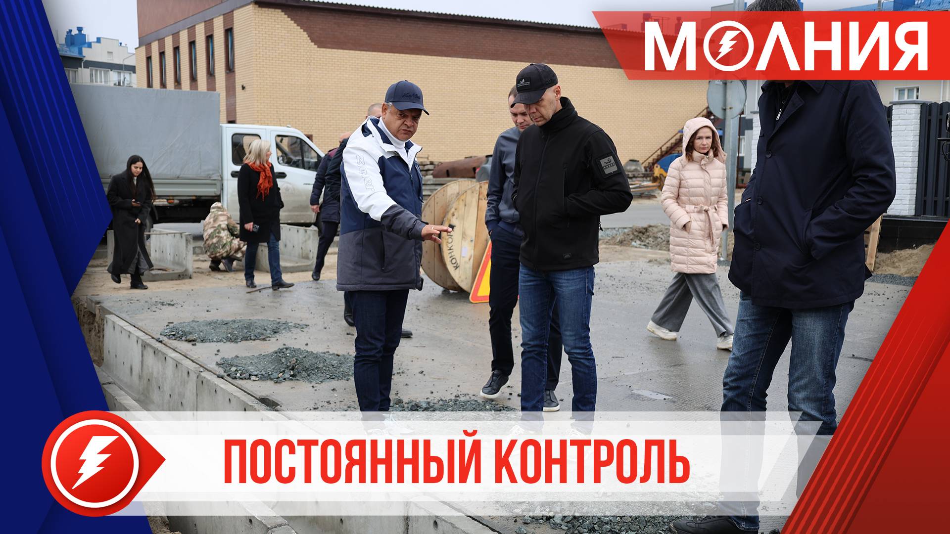 Глава Пуровского района осмотрел объекты ЖКХ и дорожного хозяйства