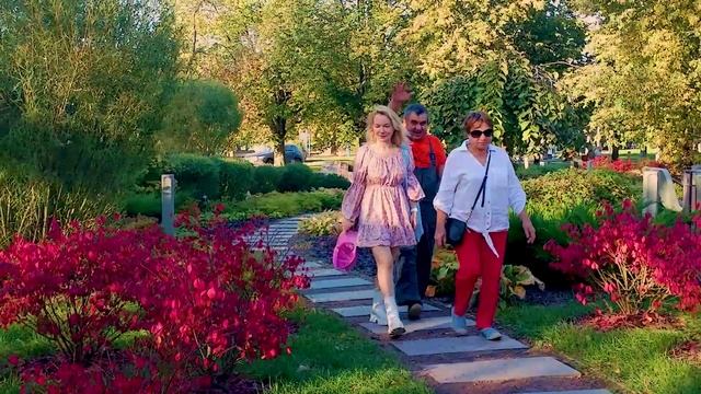 Последний теплый день лета 2025 года(ВДНХ)