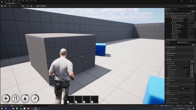 3 Добавили первого персонажа.