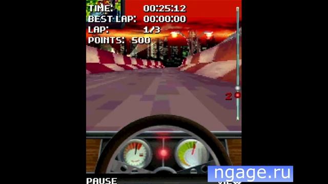 N-Gage - Stuntcar Extreme