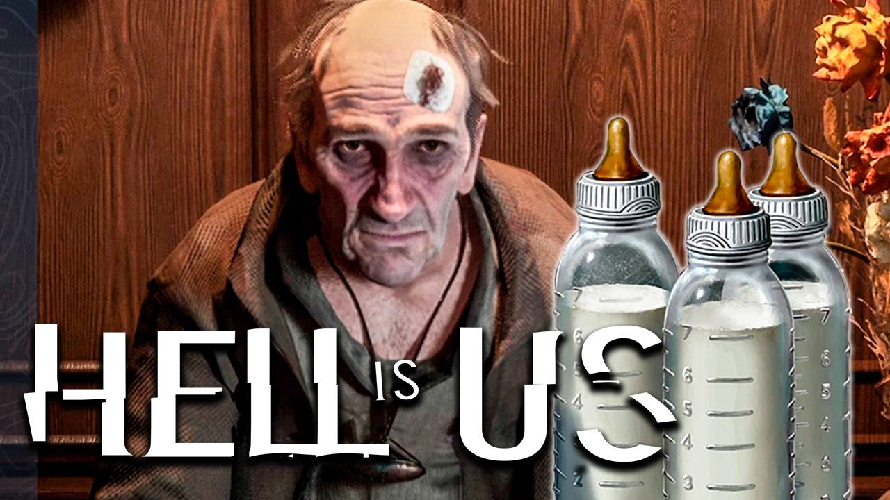 Молоко для младенца ➤ HELL IS US Прохождение 6 ● геймплей, игрофильм, обзор