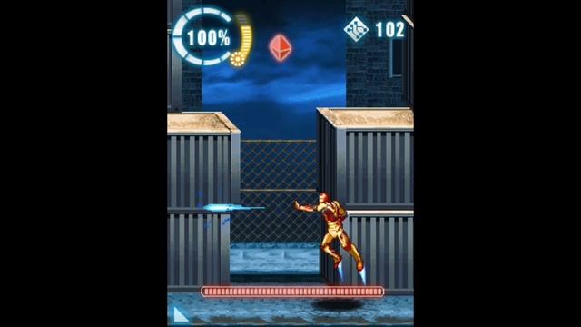 Все боссы в Java игре Железный Человек 3