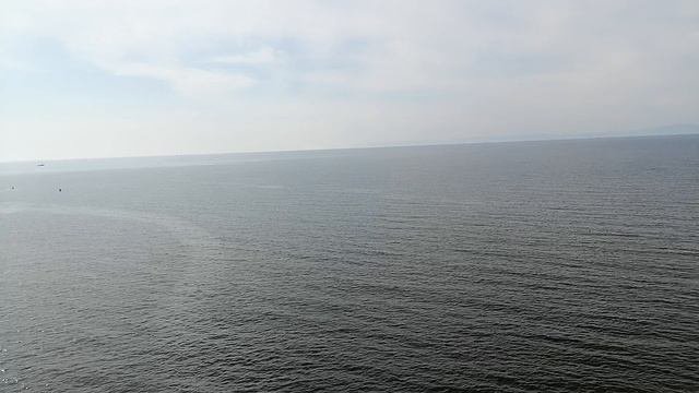 Бурятия. Байкал. Вид с высоты маяка.