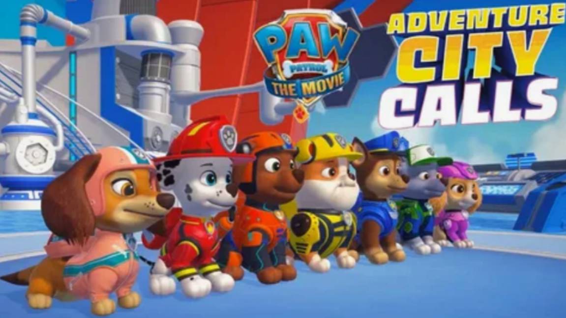 Щенячий Патруль|Город Приключений Зовет|Мультик Щенячий Патруль Смотреть