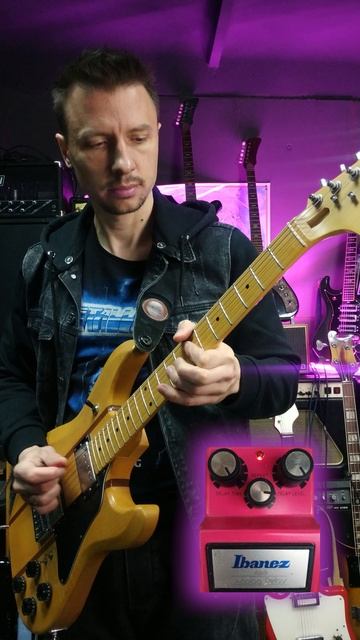 🎸 КАКОЙ ВЫБРАТЬ ДЕЛЕЙ? ТОП3: BOSS-dd2 IBANEZ AD-9 ЛЕЛЬ-ЦЗ #гитара #гитарист #урокиигрынагитаре