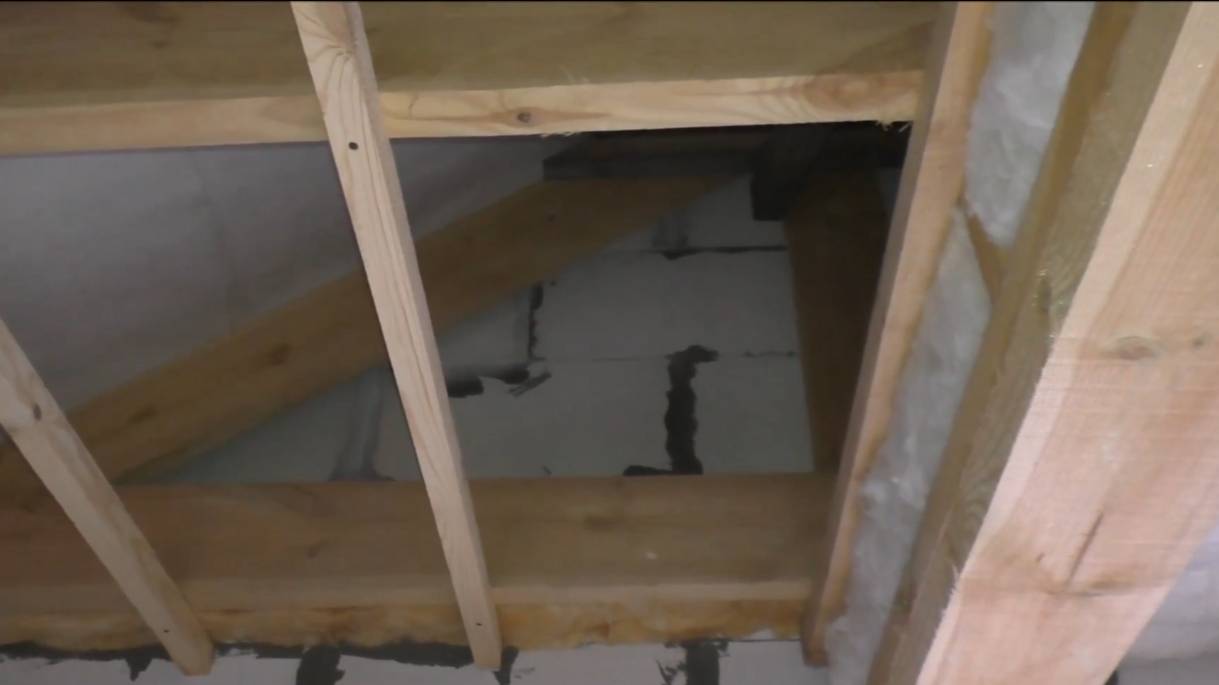 Чердачный люк своими руками