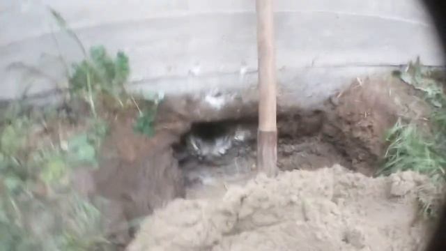 Объем земли из под септика Топас 4, Астра 3, Эко-гранд 3 при монтаже. Чудеса алмазного бурения.