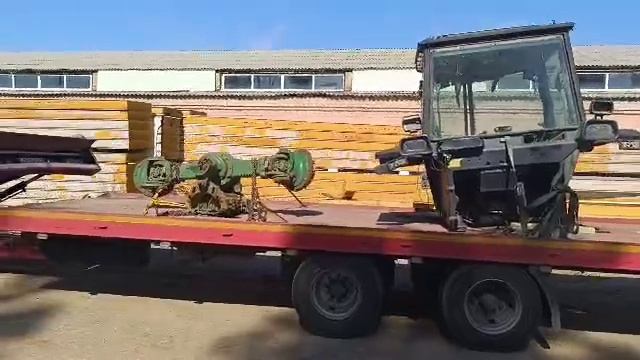 Трактор John Deere 4650 экспресс-обзор от Андрея Абросимова