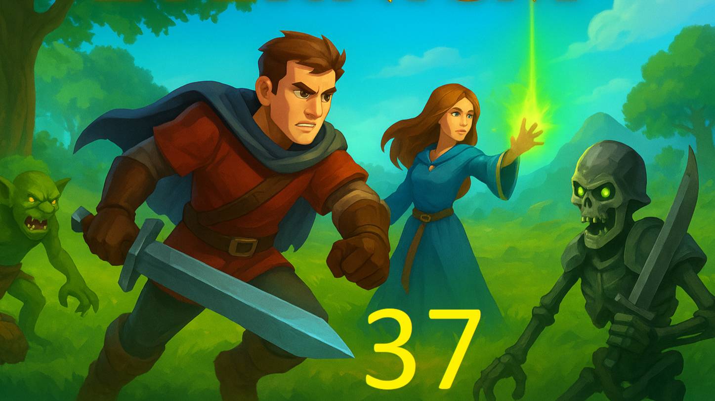 #37 Eternium Испытание правосудия  прохождение