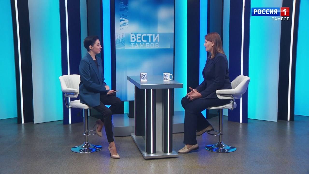 Вести Интервью. Татьяна Красюкова – о работе Тамбовской областной нотариальной палаты