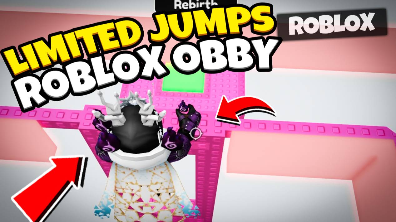 ⚡️ Сколько прыжков нужно, чтобы пройти Limited Jumps Obby в Roblox?