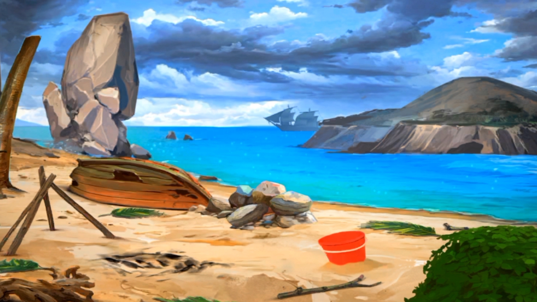 Prison Escape | Берег | Прохождение