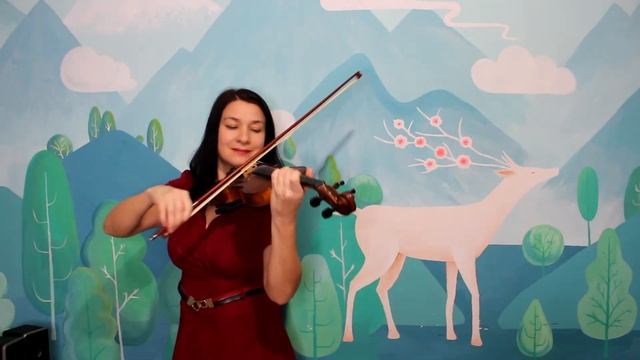 Адажио - Алла Зинарева (скрипка) г. Балахта