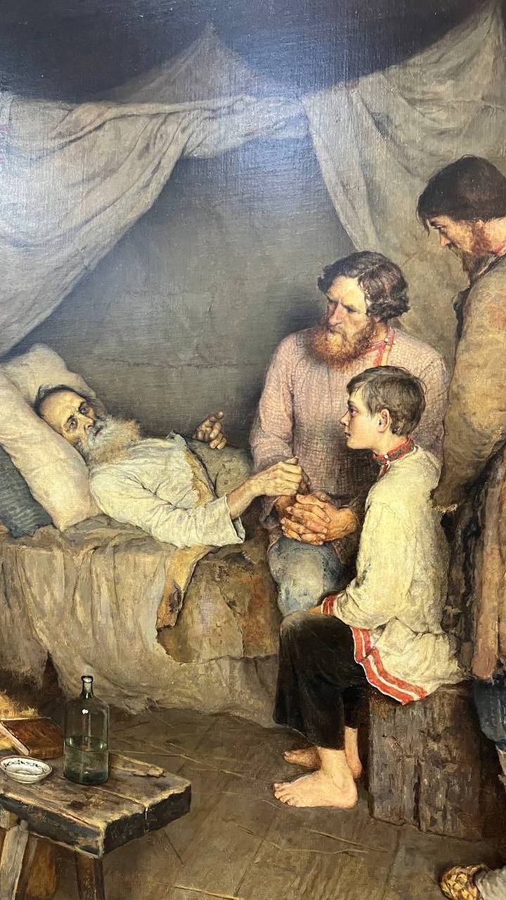 Видеосюжет по выставке «Искусство. Классика. Жизнь. Образ Родины в изобразительном искусстве XIX-XX»