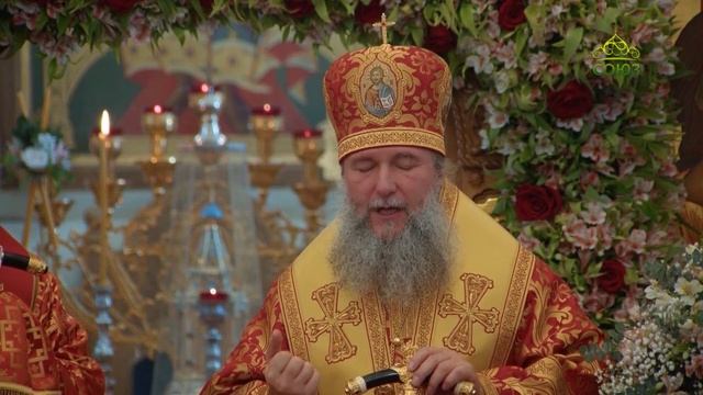 Монастырь во имя святых Царственных страстотерпцев на Ганиной Яме отметил четверть века