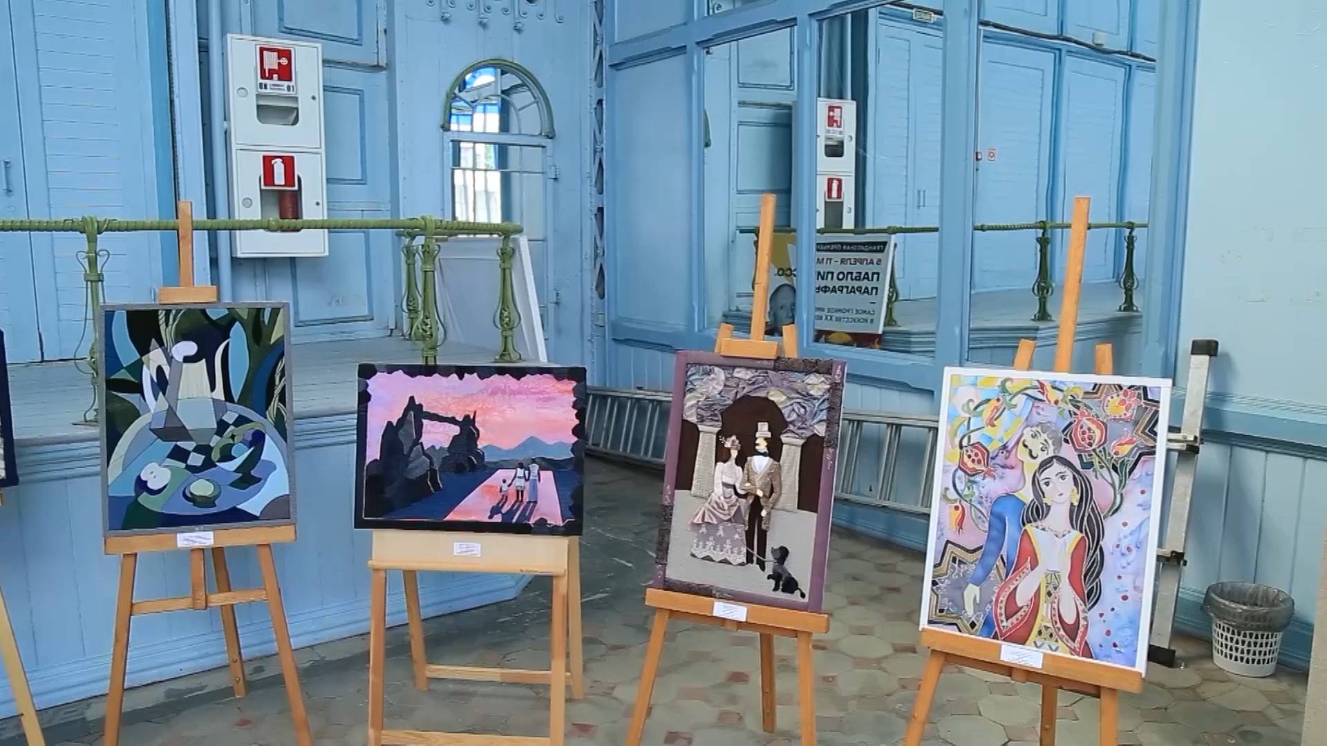 ВЫСТАВКА "МОЗАИКА ЦВЕТА"