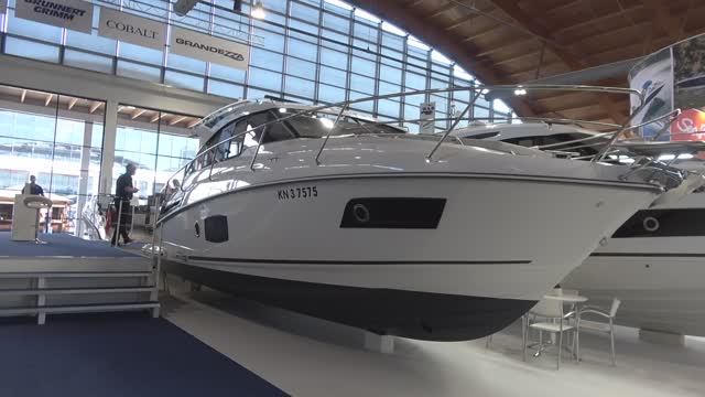 Grandezza 34 OC — стильный хардтоп катер 2026 | Yachts Expert