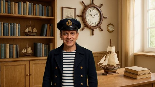 Старый моряк вступление