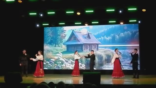 "Шёл я яром" - народный театр песни "Версия" (г. Анапа, 23.09.2025)