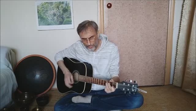 "Твой костёр". Авторскую песню исполняют Ирина и Станислав Раскошанские