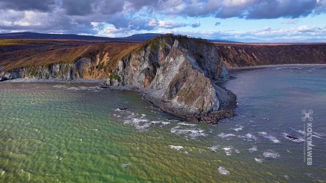 Мыс Нюкля. Магаданская область. Ольский район