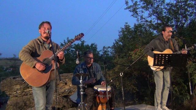 Арт-рок группа "ПОЛНА ЧАША" на фестивале "Малахов Камень - 24" (Недвиговка, 13.09.2025 г.)