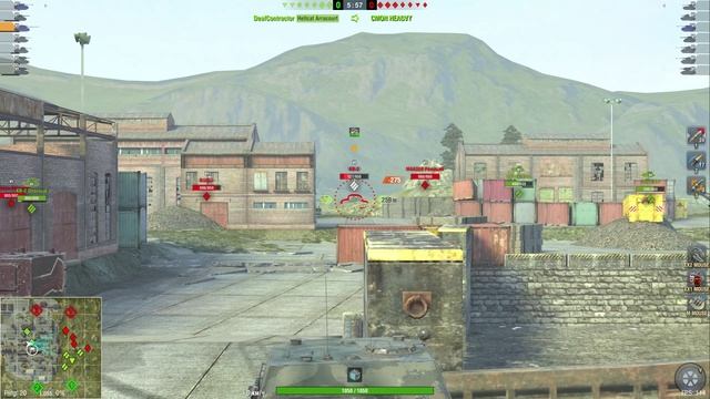 WoTBLITZ - SDP 44 Burza - ОБЗОР / ТОП на своем лвл!