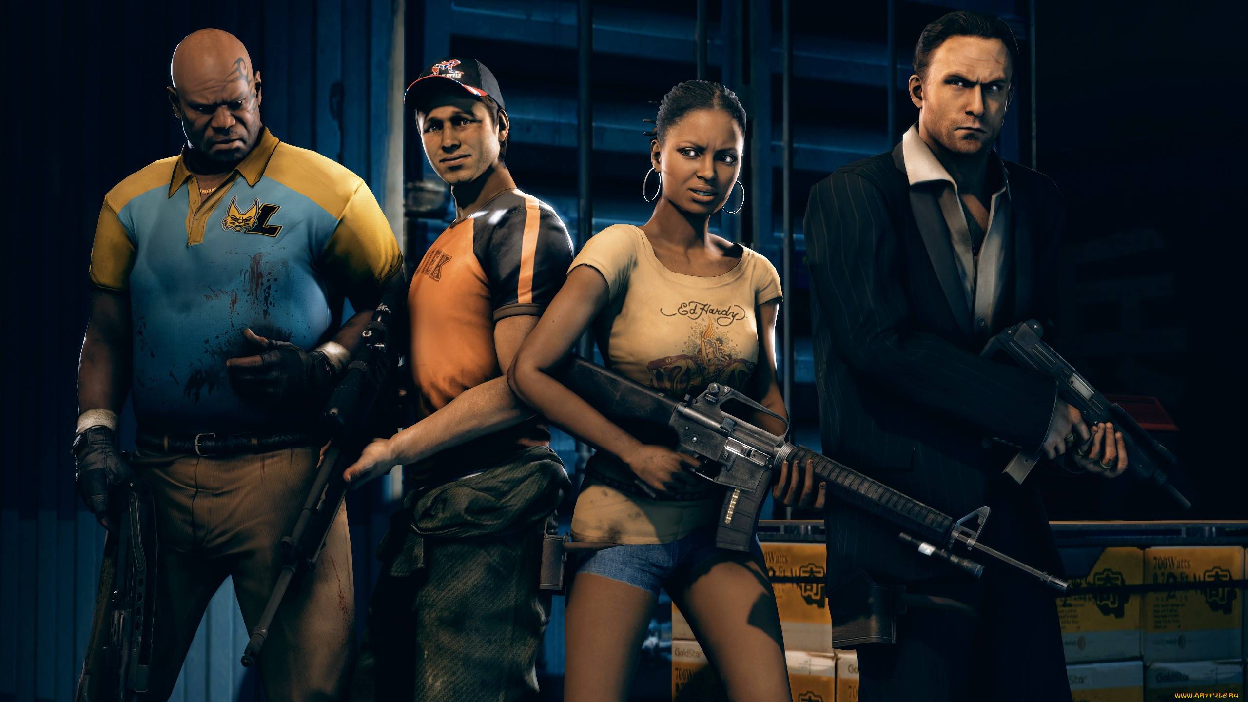 Left 4 Dead 2 Апокалипсис не понятно в какой стране. часть 2