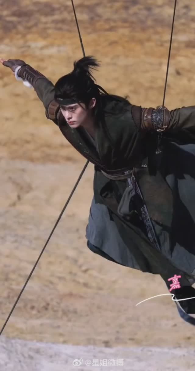 Закадровая съемка дорамы "Живите долго и процветайте". Ван Хэ Ди / Дилан Ван