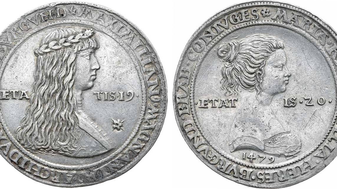 Аукцион 46. Лот 160 - Священная Римская империя. Австрия. Максимилиан II. Шаугульдинер 151