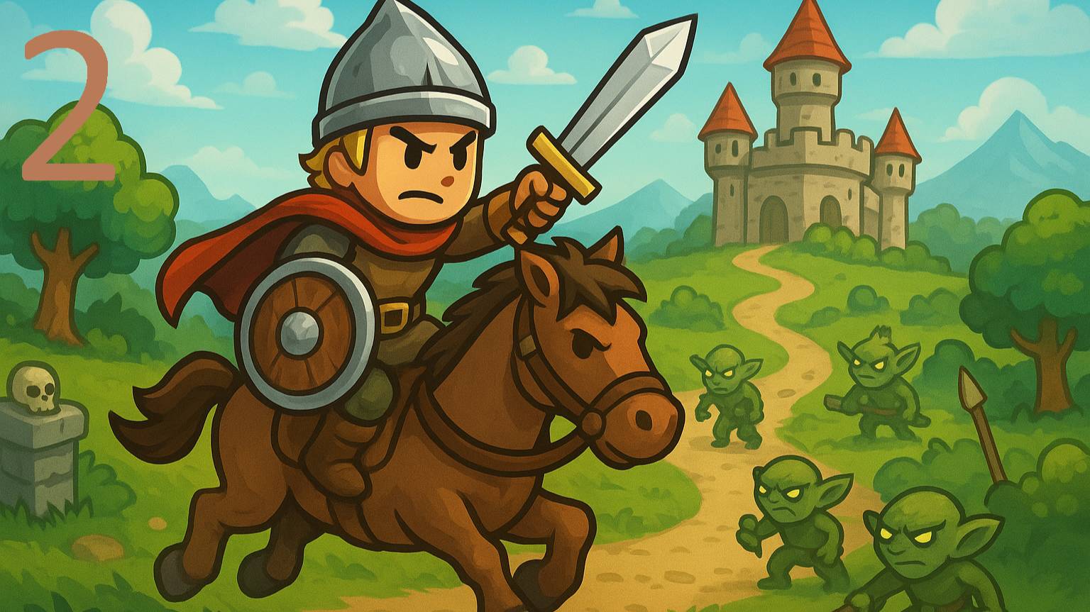 #2 Kingdom rush прохождение. Пригород.