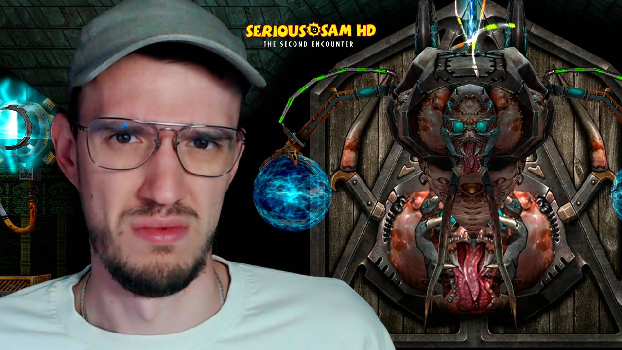 ЧУДОВИЩЕ Ментала | Serious Sam: TSE (Крутой Сэм: Второе пришествие) | 11