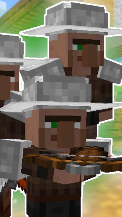 На ЖИТЕЛЕЙ напало ЧУДОВИЩЕ! Кто победит в Майнкрафте?