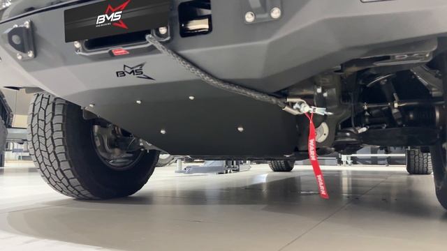 Бампер силовой передний BMS URBAN для GMC Sierra 2022-2025