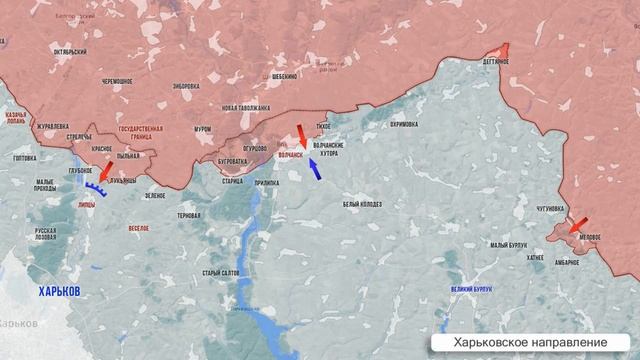 К 24 сентября ГрВ Север создание полосы безопасности