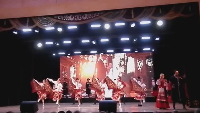 "Что такое Кубань" - ансамбль "Зарница" (г. Анапа, 23.09.2025)