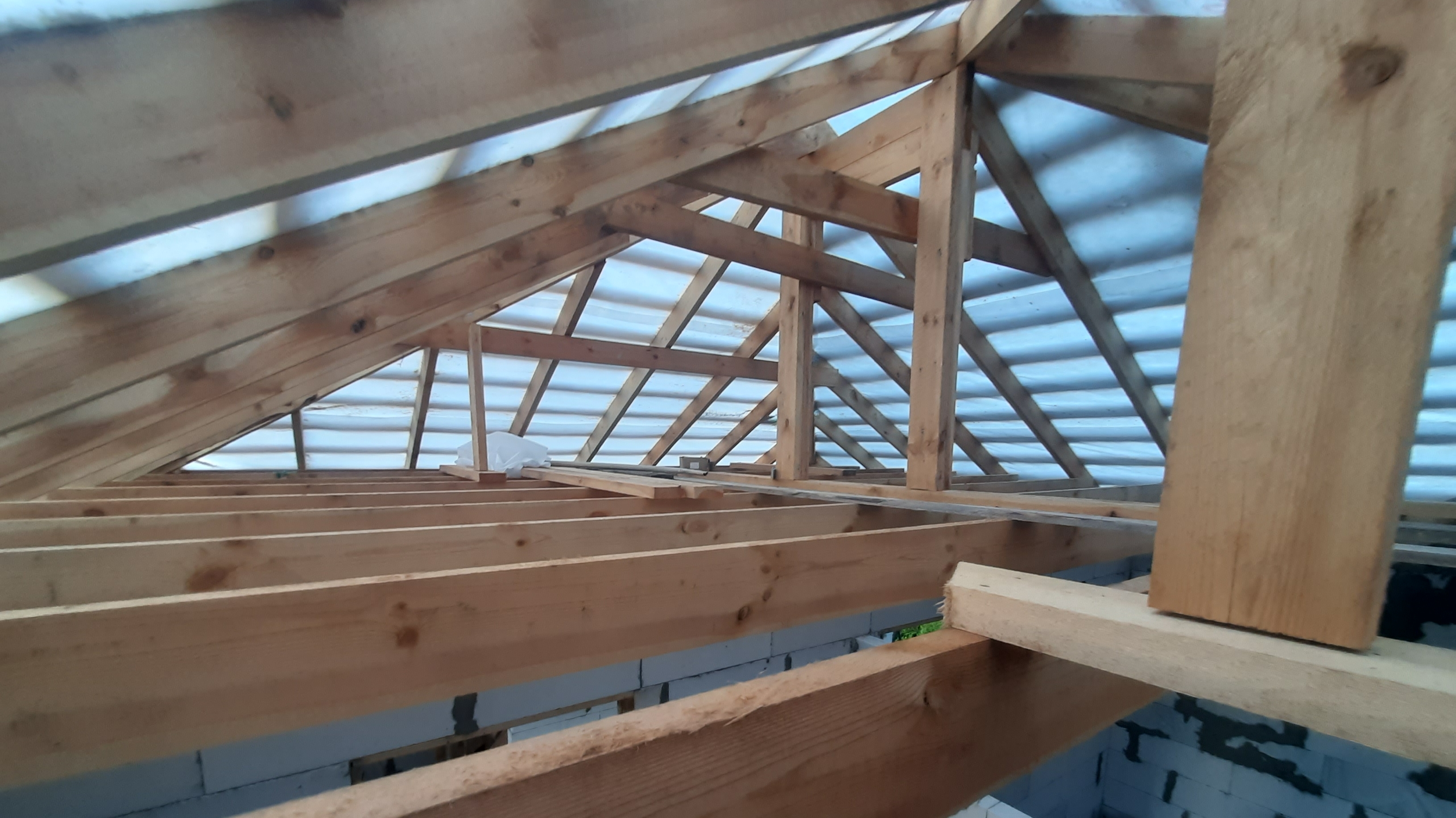 Стропильная система#лаги