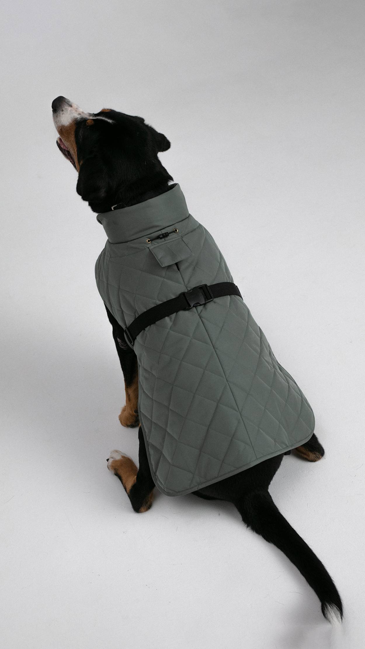 Жилет-попона, выкройка №987