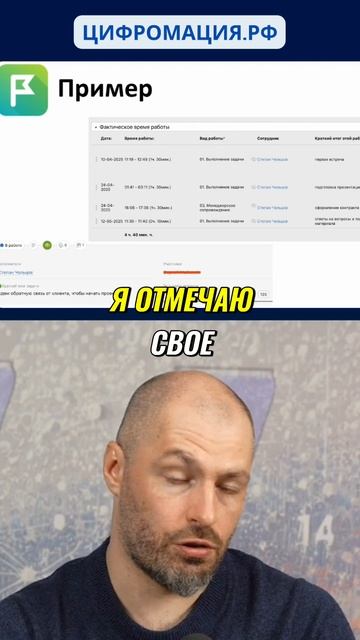 Как вести проекты простая система учёта времени и задач ⏱️📋 #цифромация