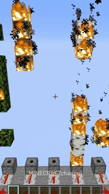 Какой блок СГОРИТ БЫСТРЕЕ в Майнкрафте?