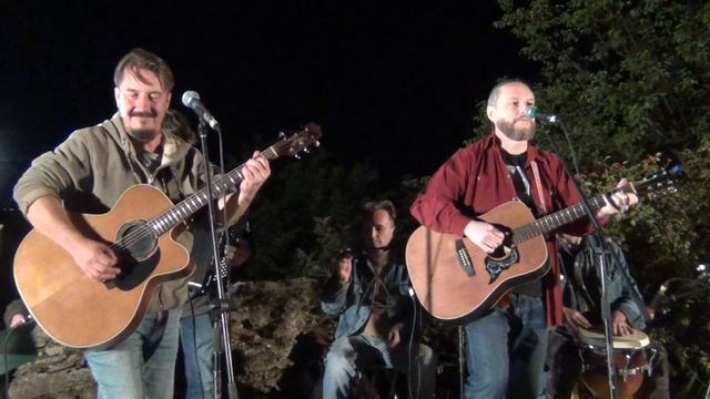 Группа "СкитЪ" на фестивале "Малахов Камень - 24" (Недвиговка, 13.09.2025 г.)