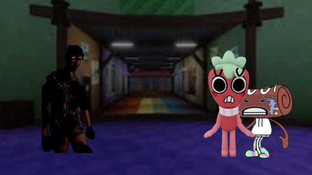 FNF версия dandy's world моя новая команда v1