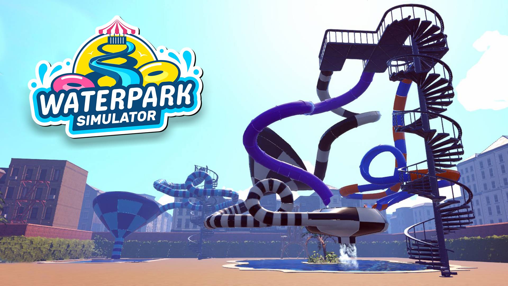 ЛЕГЕНДАРНЫЙ АКВАПАРК - Waterpark Simulator #15 Прохождение