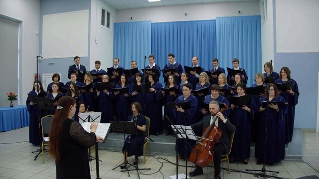 Кантата "Святилище благодати" - Сводный хор Сибири Церкви Христиан Адвентистов Седьмого Дня