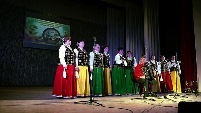 Ой у вишнэвом у саду. 2017 г.