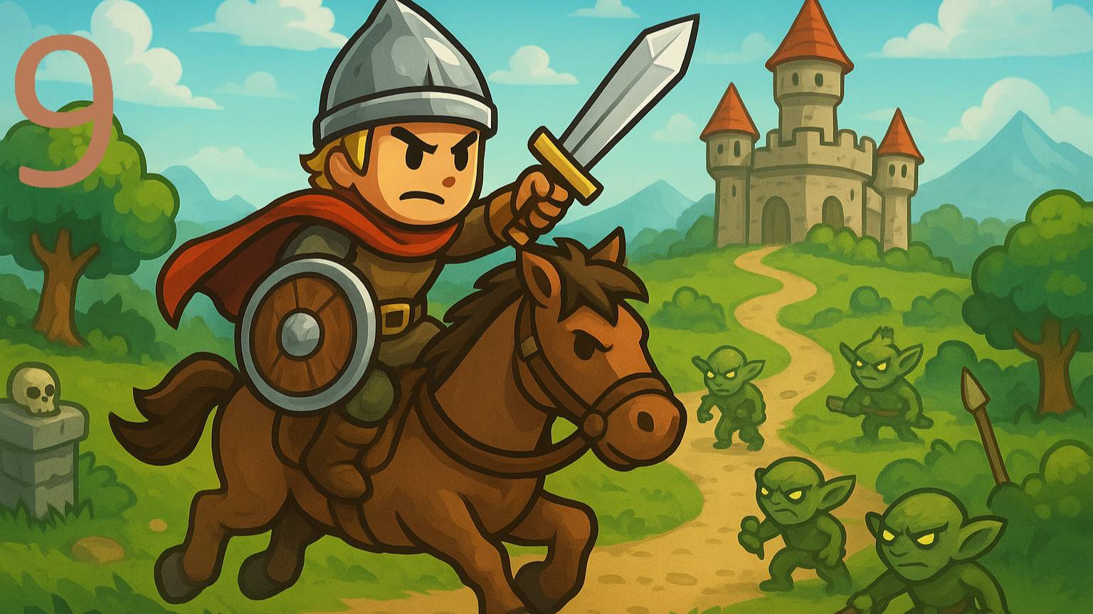 #9 Kingdom rush прохождение. Пустоши.