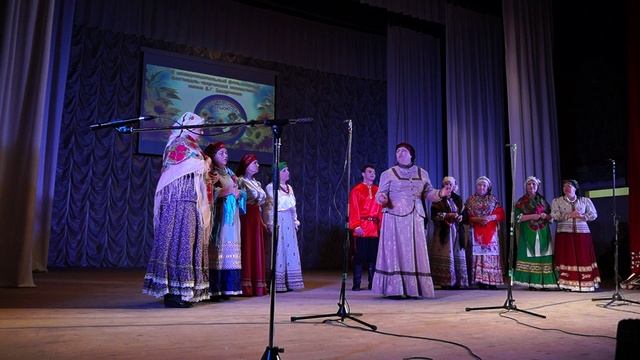 Чёрный ворон. Театр казачьей песни Наследие. 2017 г.