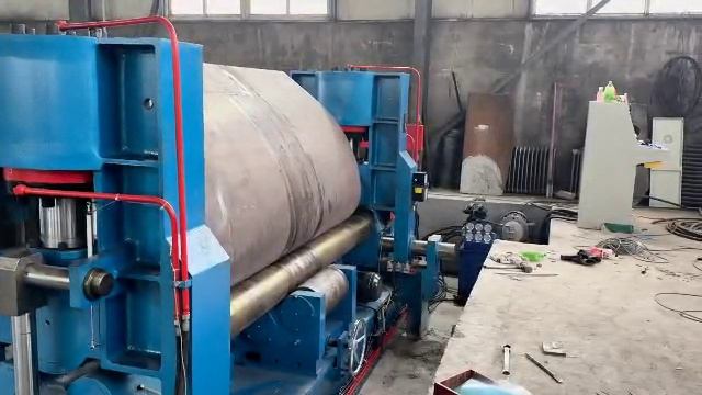 Вальцы 3-х валковые