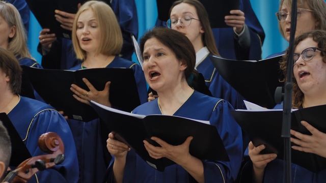 В горнем ущелье укройся - 7 часть кантаты "Святилище благодати" комп. Джозеф Мартин